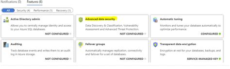 Microsoft Azure Advanced Threat Protection Für Azure Sql Datenbank
