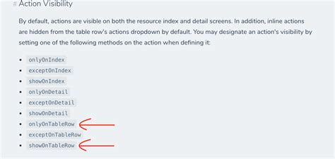 The Actions Method Is Run Once For Each Resource On An Index Page Despite Only Being Needed