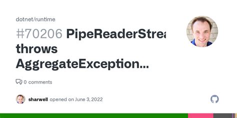 Pipereaderstreamreadinternal Throws Aggregateexception Unexpectedly