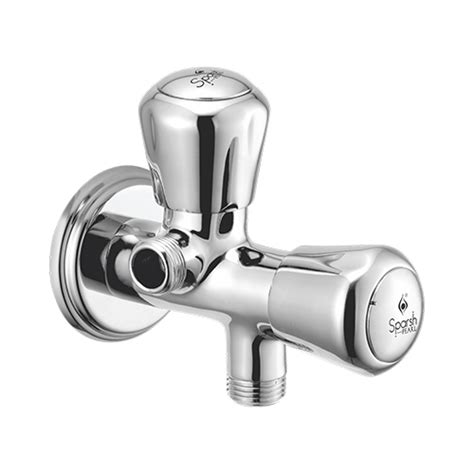 Way Angle Cock Two Handle Sparsh Pearl