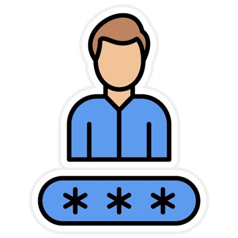 Premium Vector User Login Icon Vector Image Can Be Used For Security