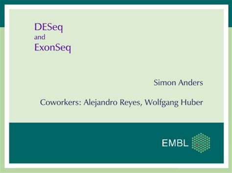 Deseq For Alternative Splicing Bioconductor