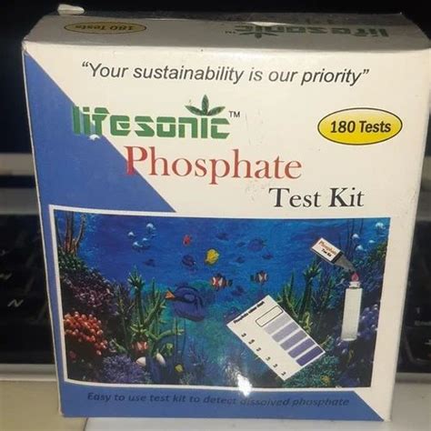 Portable Phosphate Test Kit For Used For Testing Purpose Packaging Type Box At ₹ 650 Unit In