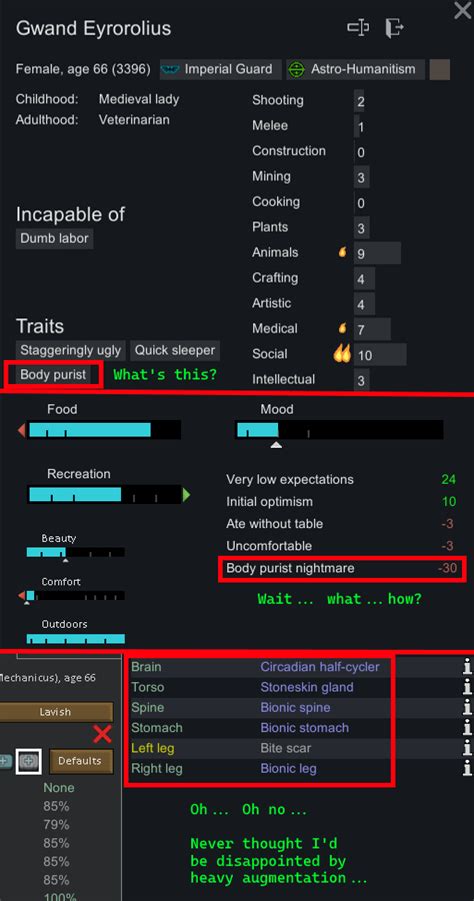 new game new colonist randomized character creation r rimworld