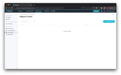 Registry Key Check SonicWall Cloud Secure Edge Documentation