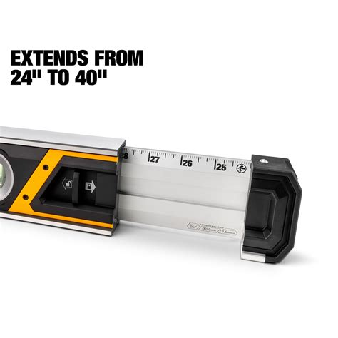 24 40 Extending Box Level — Toughbuilt 24 40 Extending Box Level — Toughbuilt