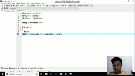 Tutorial Dev C Youtube