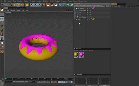 Spline Projection Tutorial News Blog C4Dzone