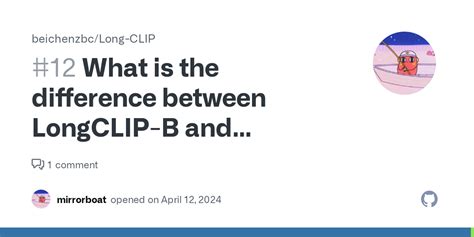 What Is The Difference Between Longclip B And Longclip L · Issue 12