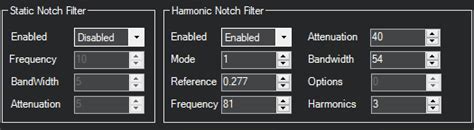 Tuning The Harmonic Notch Copter ArduPilot Discourse