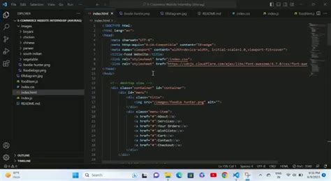 Shekhar Harde On Linkedin Internpe Internpe Webdevelopment Html