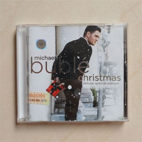 Jual Cd Michael Buble Album Christmas Deluxe Special Edition Shopee