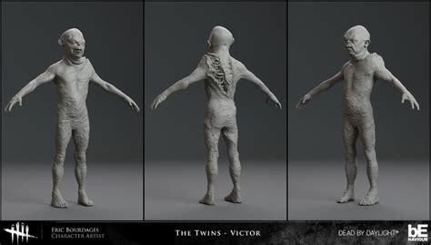 The Twins Dead By Daylight Eric Bourdages Artwork Anime Twins