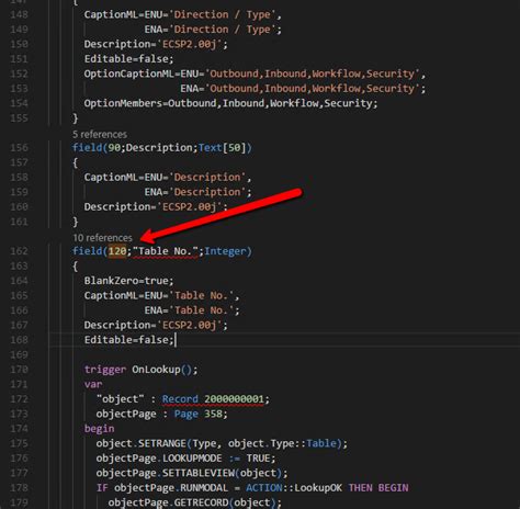 A Field With Name Table No Is Already Defined · Issue 663