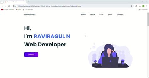 raviragul n on linkedin webdevelopment html css javascript