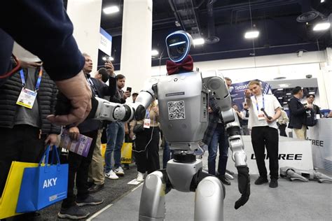 China S Ai Driven Robots Are ‘evolving At An Incredibly Fast Pace