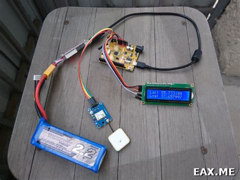 Neo 6m Gps Arduino Nano