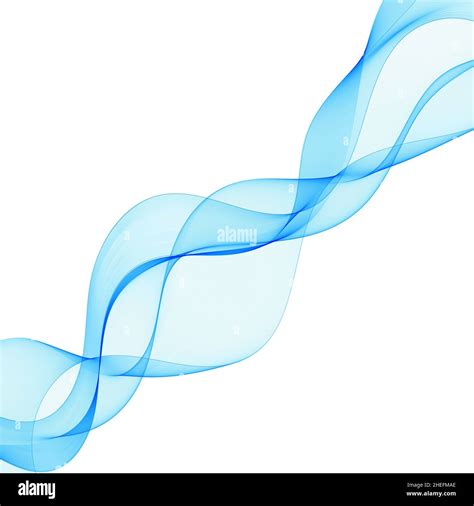Blue Abstract Wave Vector Image Presentation Template Stock Photo Alamy