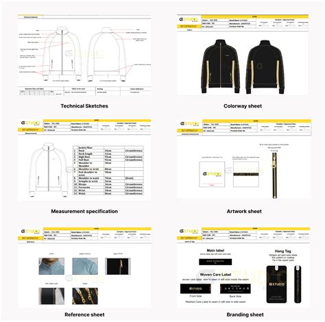 How To Make A Fashion Tech Pack Ultimate Guide For Designers And Brands Uphance