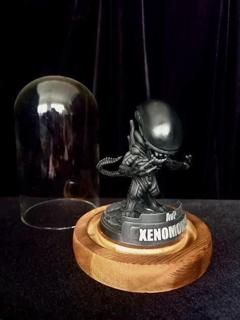 Chibi Xenomorph Etsy