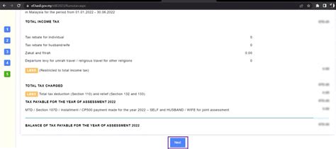 [2023] How To Pay And Submit Personal Income Tax Via Mytax