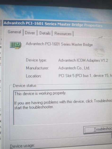 Advantech ICOM Adapters PCI V Rev A RS Pci Card Master Bridge Oasismachinery