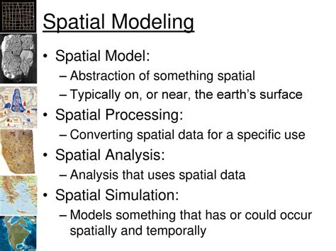 overview what is spatial modeling why do we care ppt download