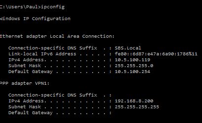 RDP Session Not Reconnecting VPN When Unable To Ping