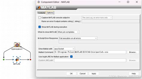 Isight遗传算法参数优化步骤isight优化 Csdn博客