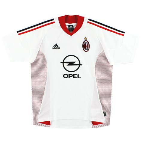 Ac Milan Classic Retro Football Kits Vintage Football Shirts