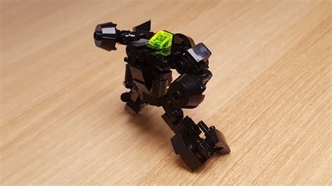 Black Arms Fighter Jetandhovercrafet Combiner Robot Transformer Mech Brick Mecha