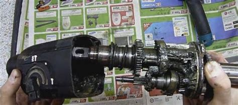 Смазка для перфоратора: топ смазок для буров и редукторов