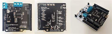 Simplefocshield Arduino Foc