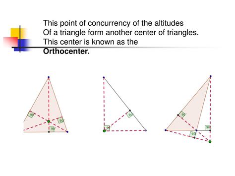 Ppt 5 3 Concurrent Lines Medians Altitudes Powerpoint Presentation Id 435999
