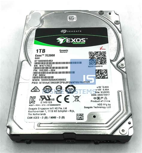 Seagate Refurbished Storage Solutions Inside Systems