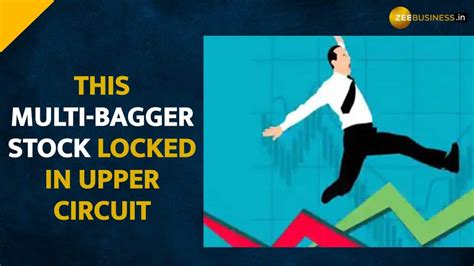This Multibagger Stock Locked In Upper Circuit On Bagging Rs 153 Crore Deals Check Details Here