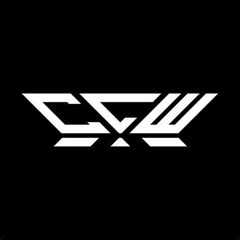 Clw Letter Logo Vector Design Clw Simple And Modern Logo Clw Luxurious Alphabet Design