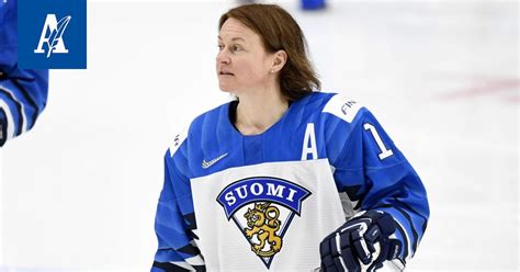Riikka Sallinen Teki Jääkiekkohistoriaa Hockey Hall Of Fame