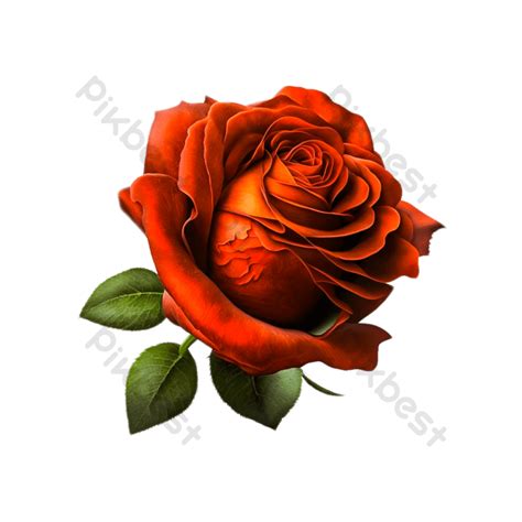 Red Roses Vector Illustration Png Images Psd Free Download Pikbest