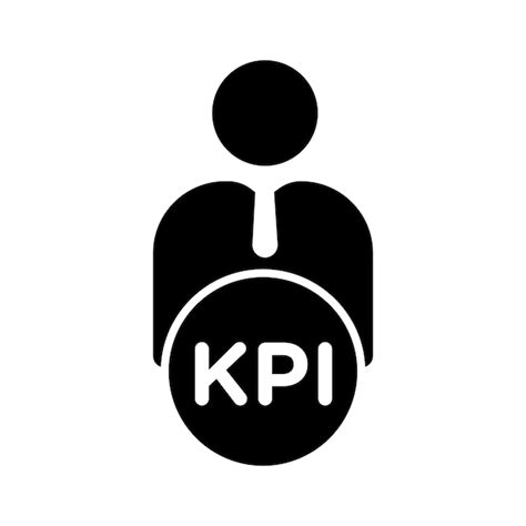 Premium Vector Kpi Icon Set Performance Key And Management Vector