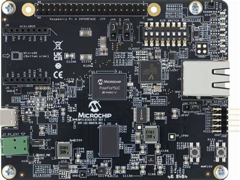 Microchip Announces The Polarfire Soc Discovery Kit A Low Cost Devkit For Linux And Real Time