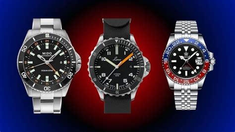 Los Mejores Relojes Gmt Calidad Precio Marefinos