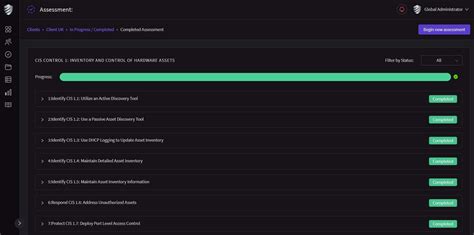 CIS Risk Assessment Cyber Legion