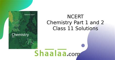NCERT Solutions For Chemistry Part And Class Chapter Classification Of Elements And