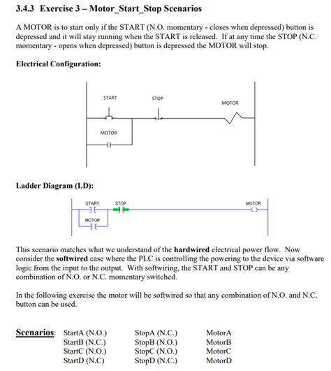Solved Using RS Logix To Create Ladder Diagram Program Chegg