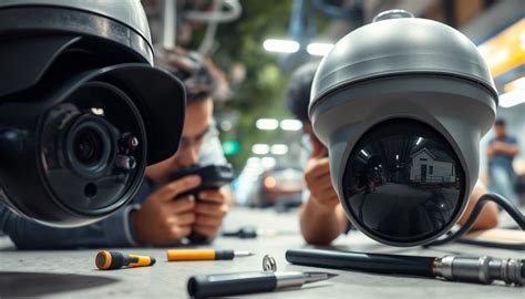 Fixing Cctv Cameras In Singapore Can They Be Repaired