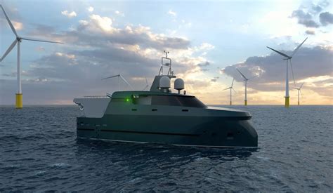 usv as first uncrewed surface vessel integrated with maritime robotics