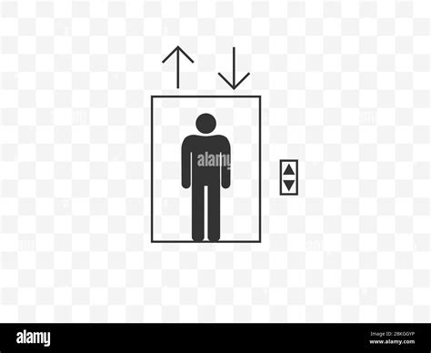 Lift symbol hi-res stock photography and images - Alamy
