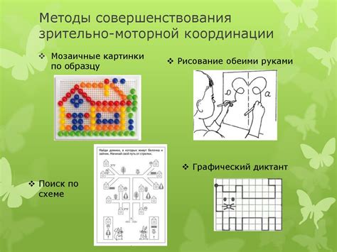 Зрительно моторная координация презентация онлайн