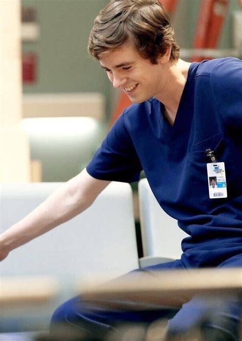 Dr Shaun Murphy Good Doctor Freddie Highmore The Good Dr